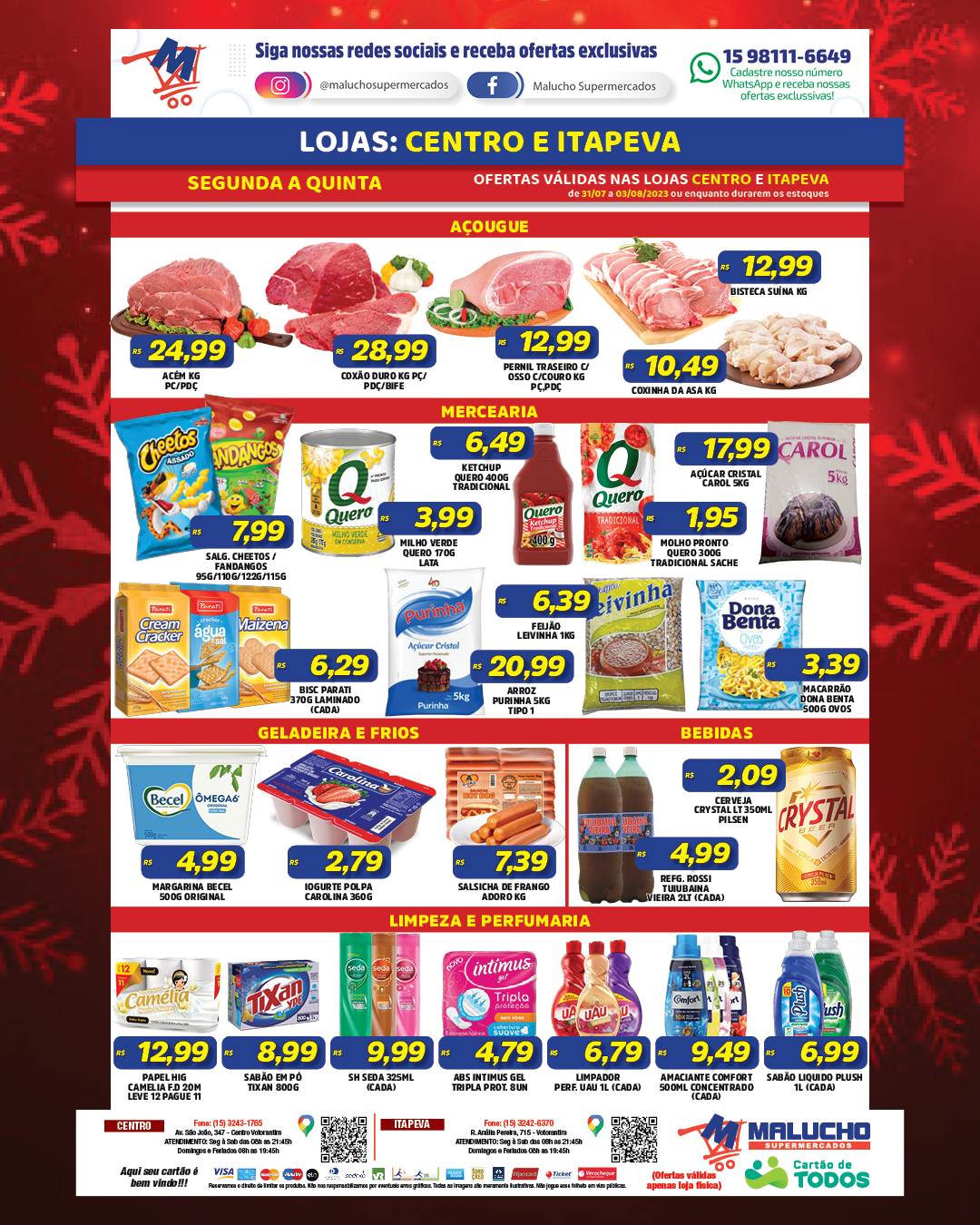 Folheto de ofertas – Malucho Supermercados